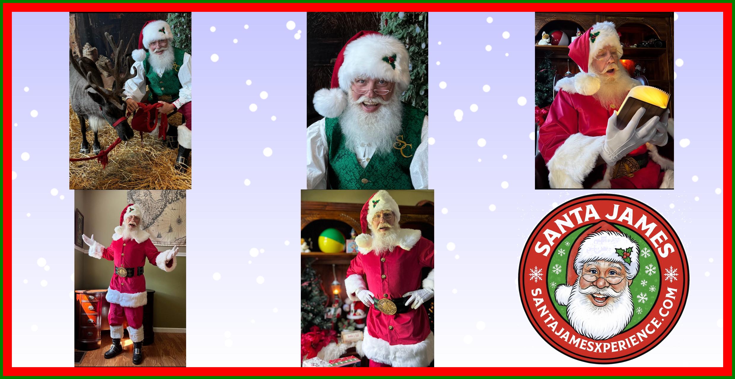 Family & Community Connection with Santa James | Santa James